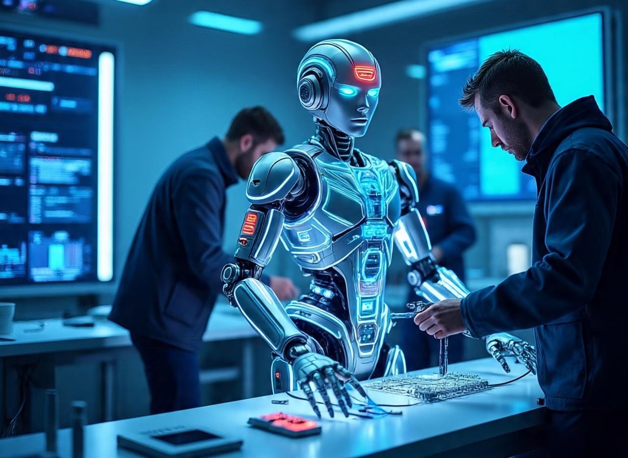 Apa Itu Kecerdasan Buatan Artificial Intelligence (AI)? - Coding for Kids Teens