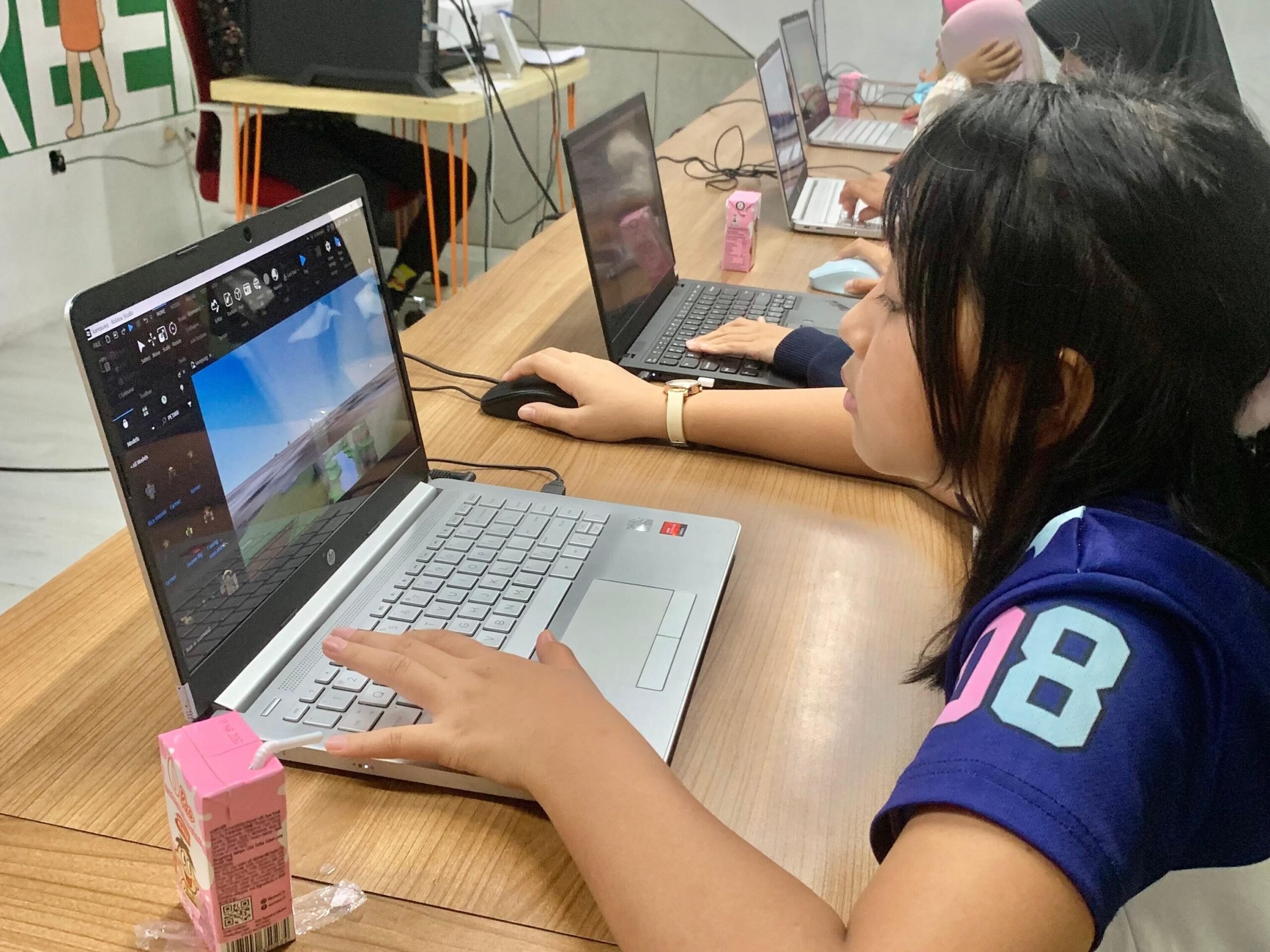 Belajar Coding Anak Indonesia dengan Roblox Studio - Coding for Kids Teens