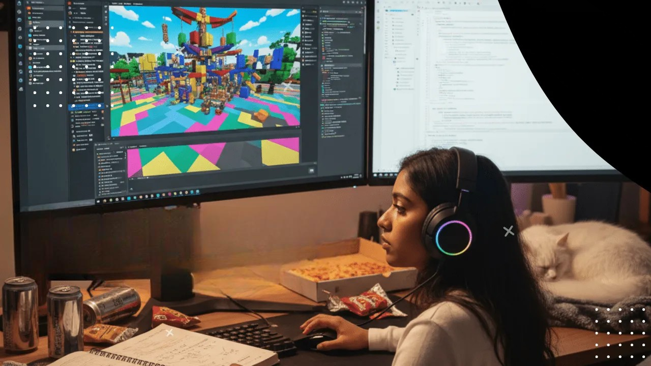 Roblox Studio: Gerbang Belajar Pemrograman Anak Muda - Coding for Kids Teens