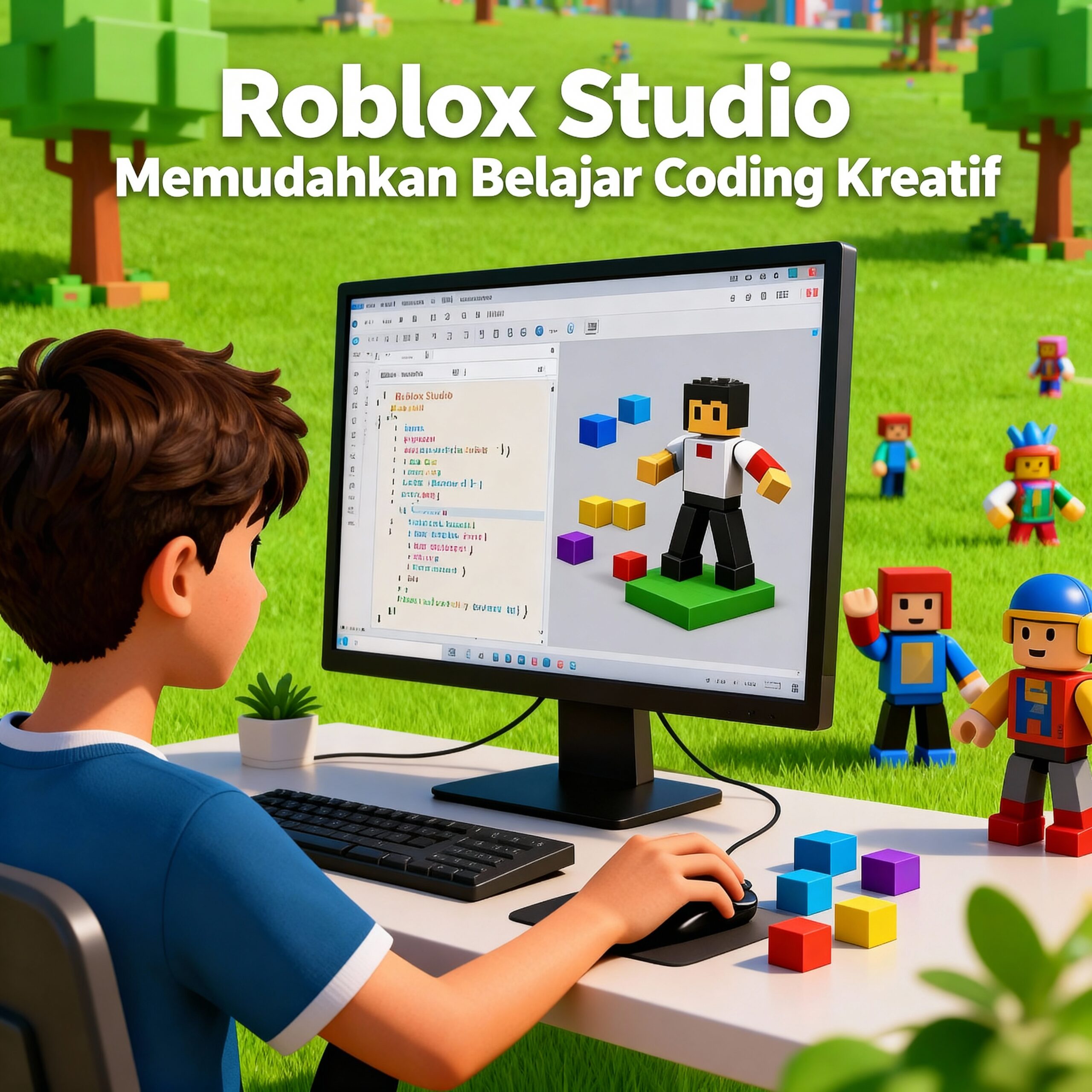 Roblox Studio: Platform Kreatif untuk Belajar Coding - Coding for Kids ...