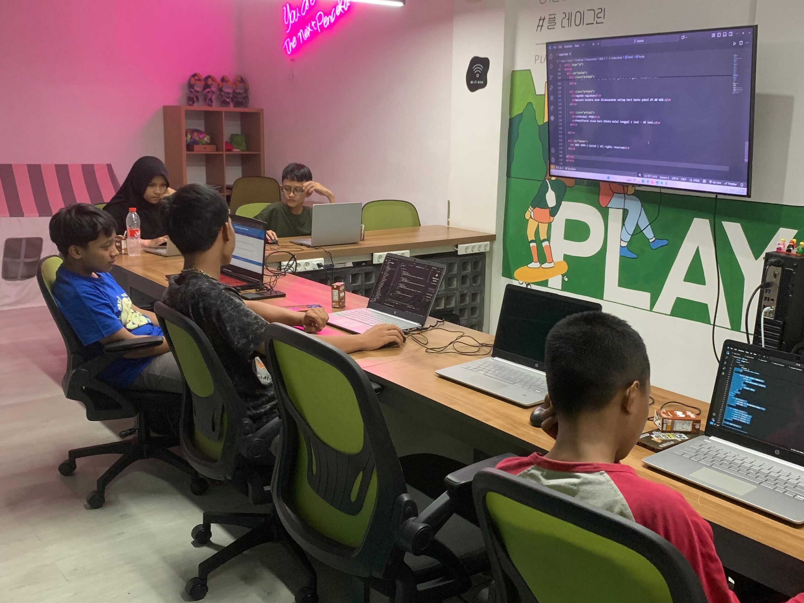 Coding untuk Anak: Tingkatkan Kreativitas, Bukan Hanya Teknikal ...